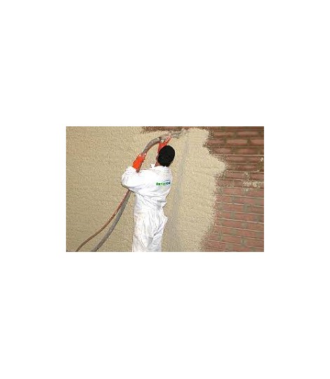 Light thermal lime mortar, Thermocal V