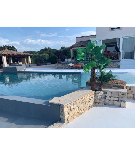 Kit for continuous coating of micro mortar polyurethane Micropol 3C