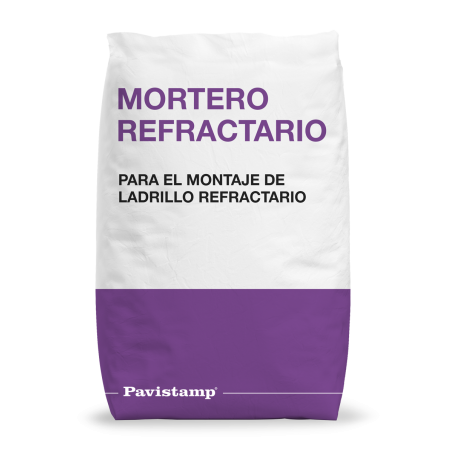 Mortero refractario