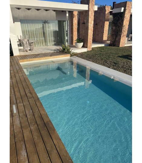 Kit for continuous coating of micro mortar polyurethane Micropol 3C