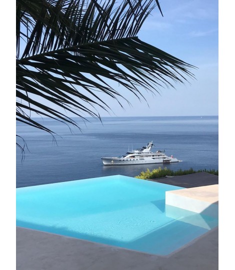 Kit for continuous coating of micro mortar polyurethane Micropol 3C