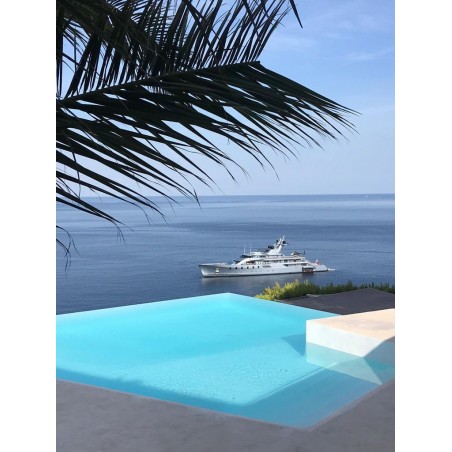 Kit for continuous coating of micro mortar polyurethane Micropol 3C