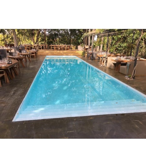 Kit for continuous coating of micro mortar polyurethane Micropol 3C