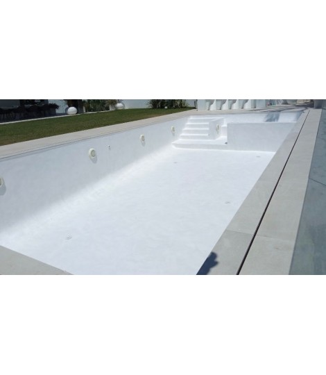 Kit for continuous coating of micro mortar polyurethane Micropol 3C