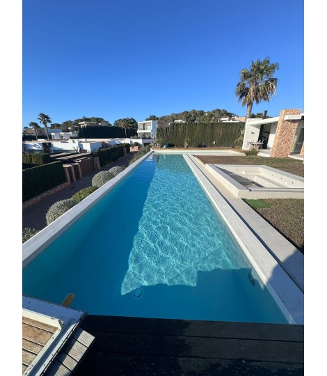 Kit for continuous coating of micro mortar polyurethane Micropol 3C