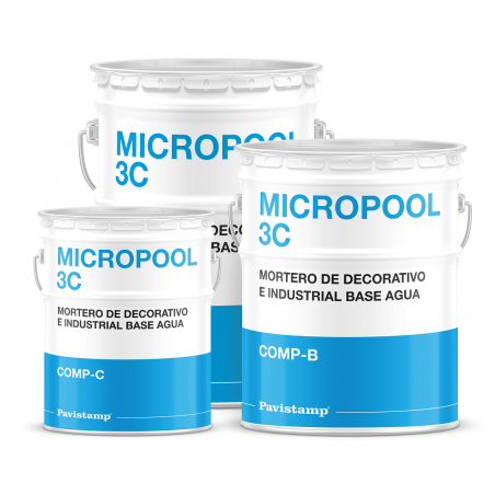 2C Micropol Decorative Polyurethane Mortar | Microcements Online