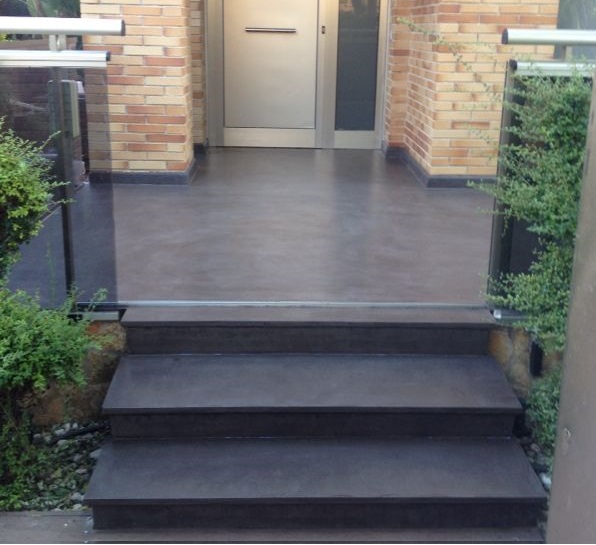 Reforma de terraza con microcemento para evitar humedades - Blog de ...
